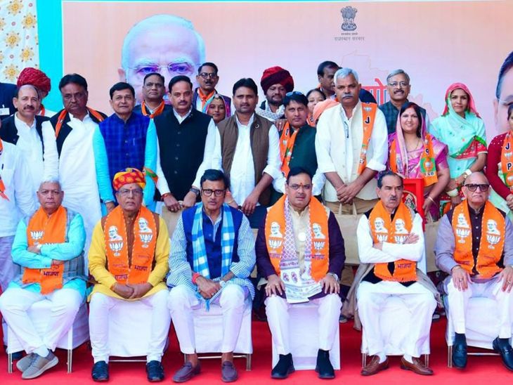 Niwai Municipality Chairman Dilip Israni met the Chief Minister | निवाई ...