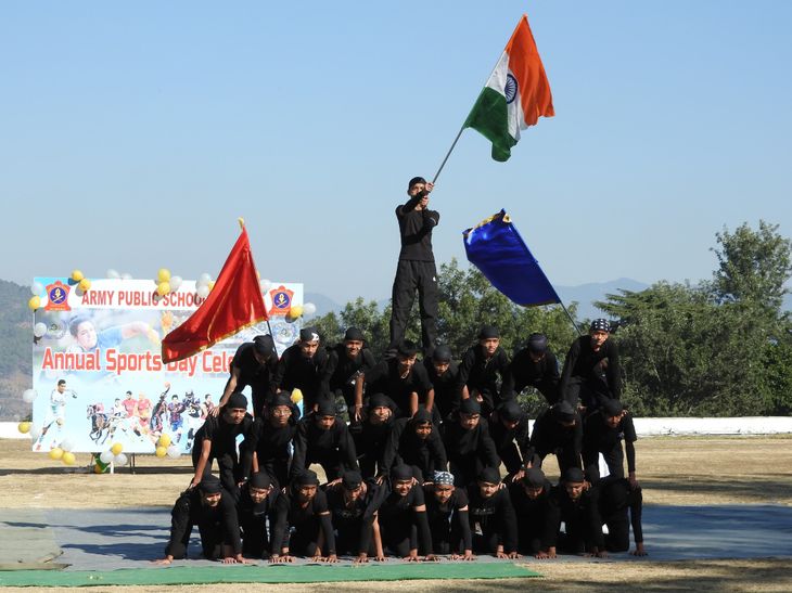 Annual Sports at Army Public School Almora