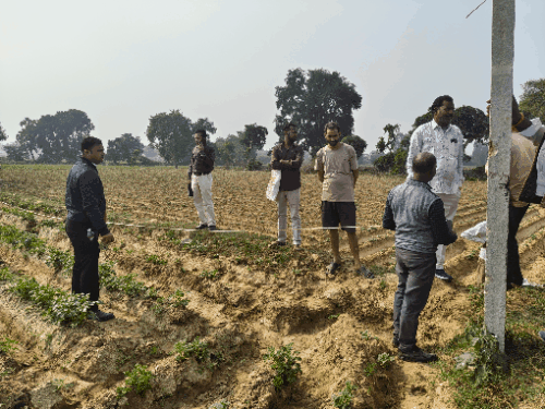 12 lakh rupees embezzled from MNREGA in Rahimpur-Karimpur Panchayat