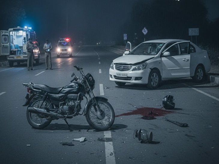 Meham Rohtak Road Accident Near Bahalba Village | Retired Army Man Raj ...