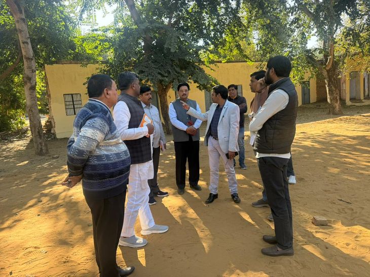 Preparation for MP Sports Festival 2025