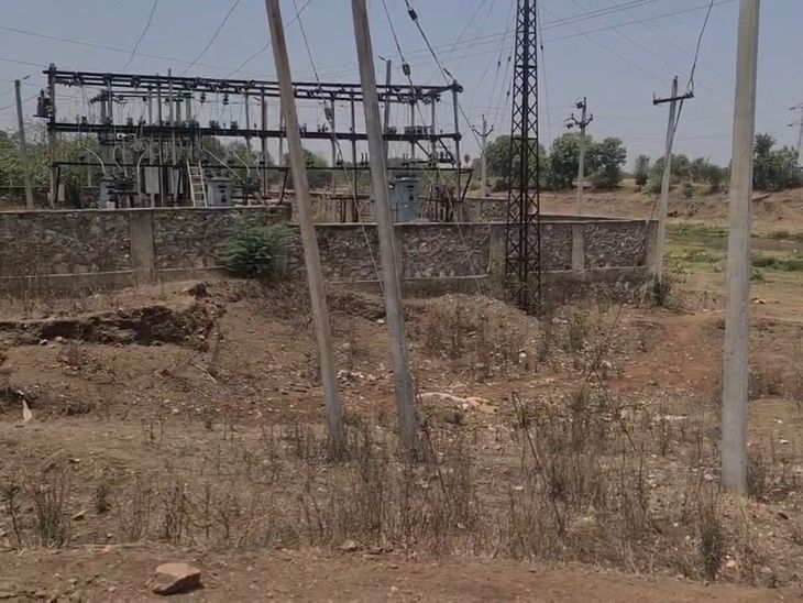 People are troubled due to power cuts in Ghatol area of Banswara