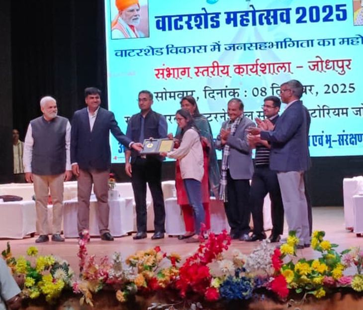 Division level honour to Chetna Singh Rao of Idana | आईडाणा की चेतना ...