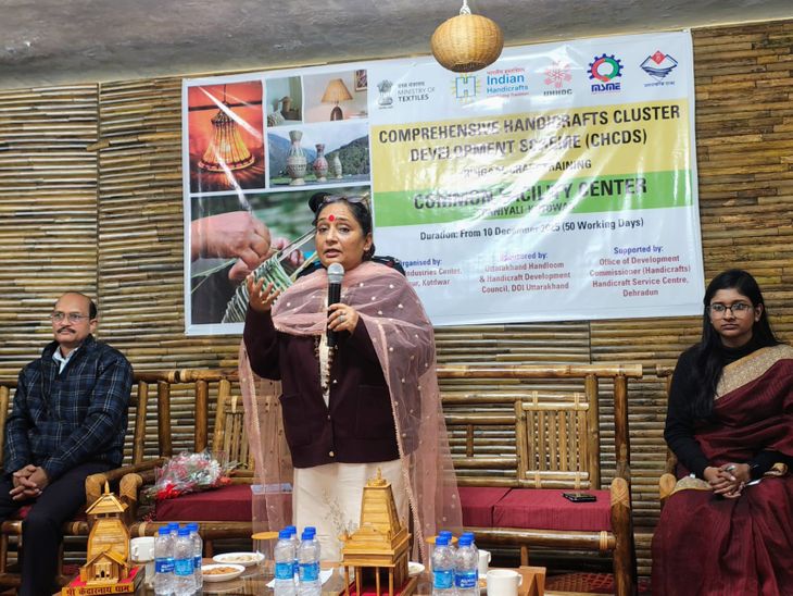 Bamboo-Ringal training started in Kotdwar