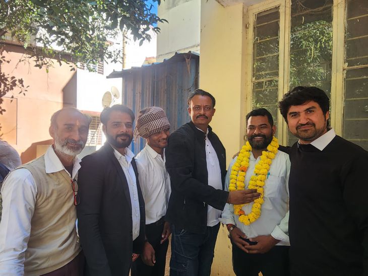 Bhanwar Singh Deora is the unopposed president of the Sirohi District ...