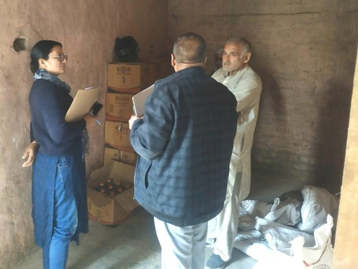 Hisar CM Flying raid ration depot case registered against depot holder ...