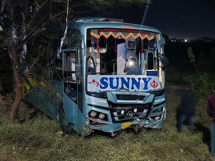 Drunk driver drives bus through city