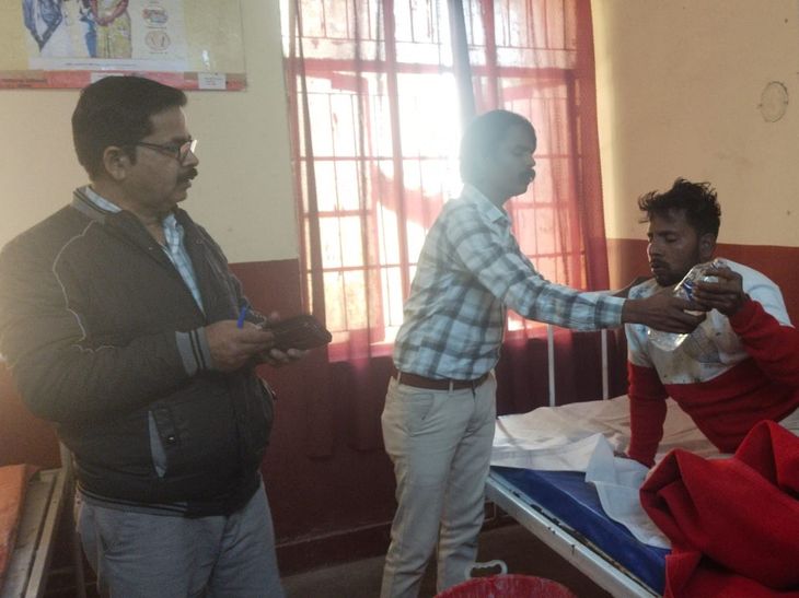 A young man in Achalda accidentally consumed rat poison. | अछल्दा में ...