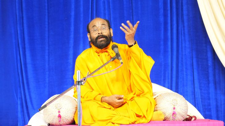 More importance is given to the Guru element in the Bhagavad-Ramayana ...
