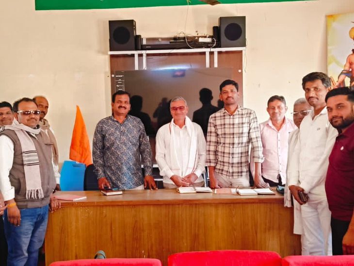 Tehsil level meeting of Kisan Sangh in Khirkiya | खिरकिया में किसान संघ ...