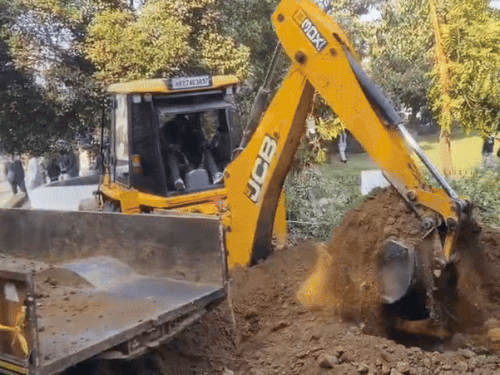 Kurukshetra KDB removed encroachment | Kurukshetra news