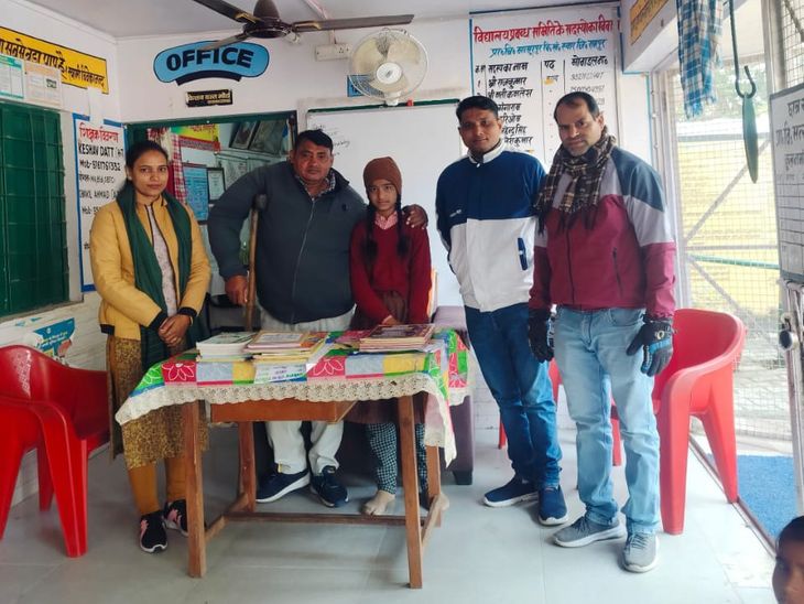 Achievement of Mansoorpur student in Rampur
