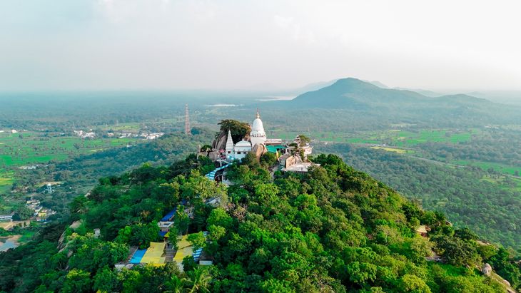 Khallari mountain of Bagbahara is the identity of Mahasamund, it is up ...