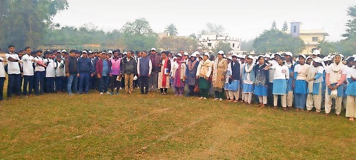 Pledge to combat child marriage and gender-based violence