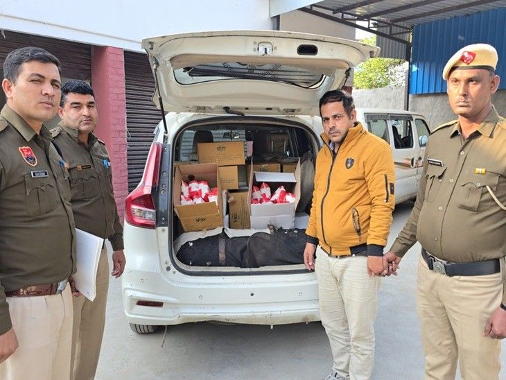 Sonipat Police Busts Fake Ghee Racket, One Arrested | Veeta Milk Plant Jind