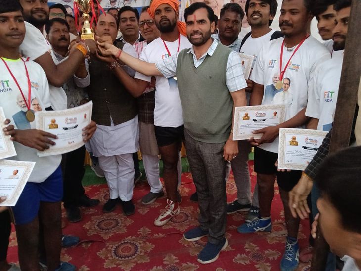 MP Sports Festival: Rehti and college teams won the Kabaddi finals ...