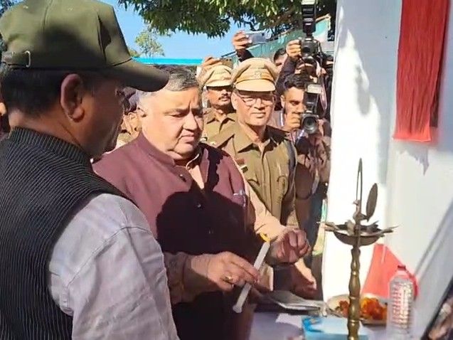Two new police posts inaugurated in GPM