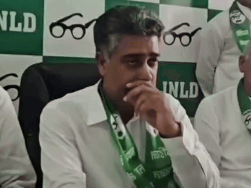 INLD MLA Aditya Devilal to Attend Jhajjar District Meeting for Chautala Death Anniversary ...