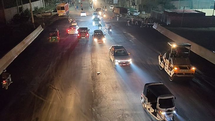 The PWD department woke up after the car accident, took a look at the ...
