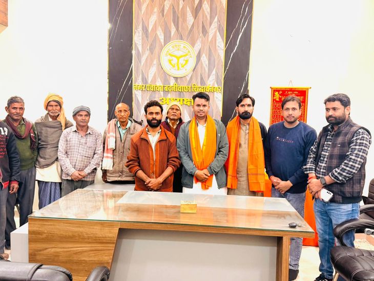 Preparations for the grand religious festival in full swing at Barhni Chafa