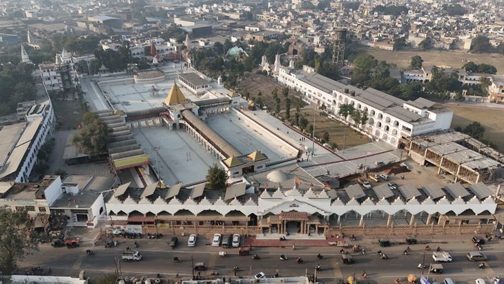 55 years of faith... The Siddhpeeth's Navnirvana began today in 1970 ...