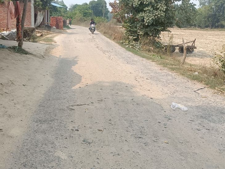 More than a dozen roads in Hasanganj block are dilapidated