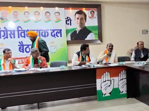 Congress's preparations intensify before the assembly session...MLAs ...