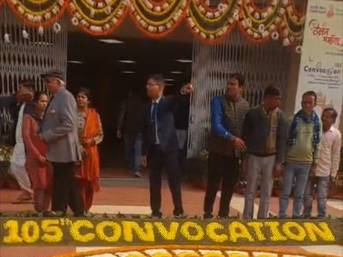 105th convocation of Banaras Hindu University today
