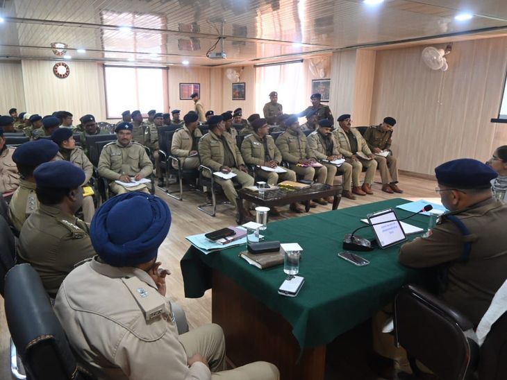 SSP Almora has issued instructions for zero tolerance on crime control ...