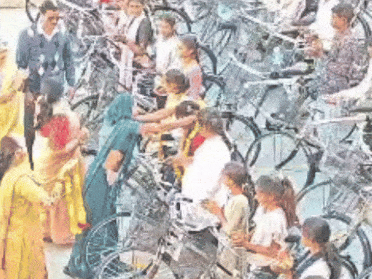 Relief for Class 9 and 6 students coming to school from far away