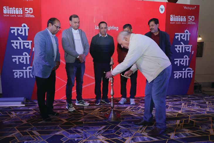Sintex launches anti-microbial CPVC pipes