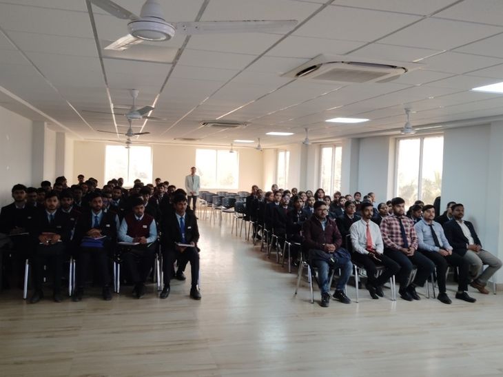 Event on Energy Conservation Day 2025 at ITM GIDA | आईटीएम गीडा में ...