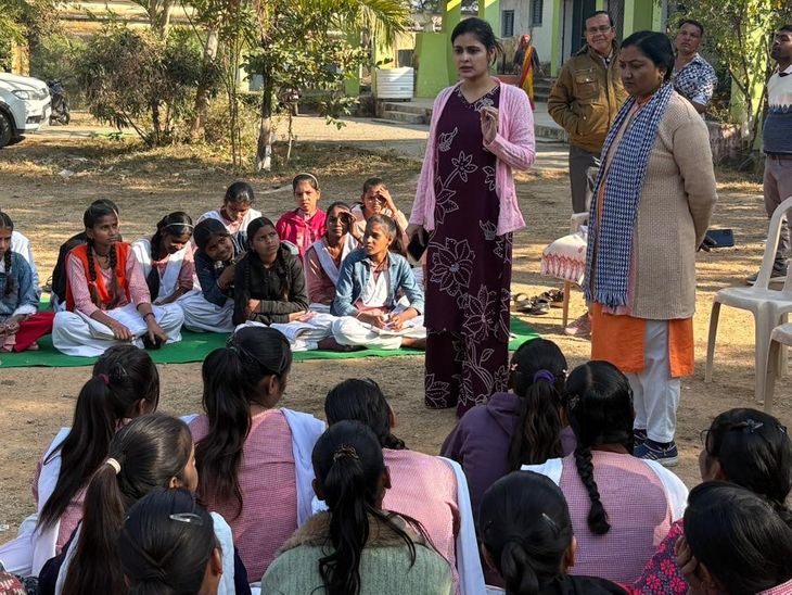 'Drug Free Youth, Developed India' programme organised in Babina ...