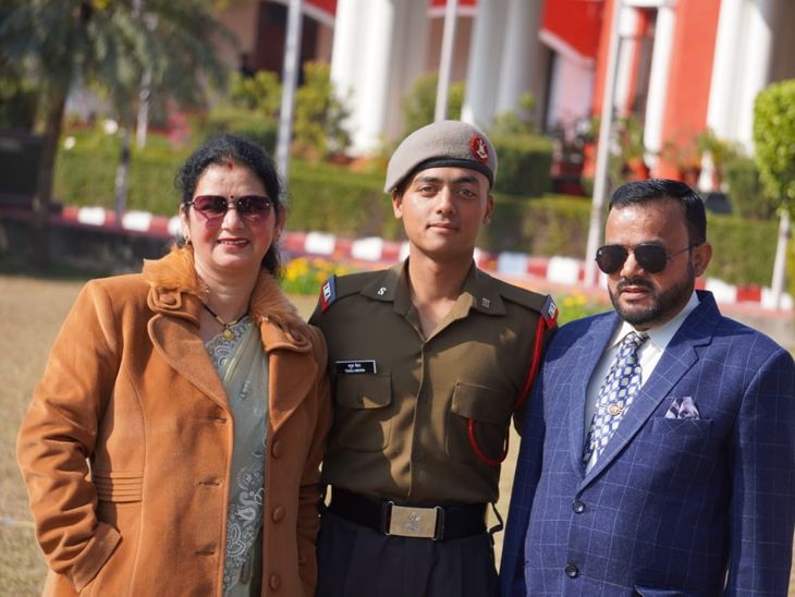 Tanuj Mehra of Nainital became Lieutenant