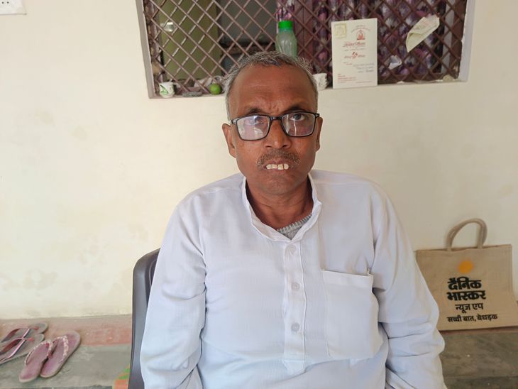 Special conversation with the head of Sikandarpur Bajha Panchayat of ...