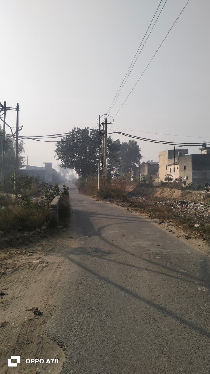 Narrow bridges on the road along the Bist Doab Canal are causing ...