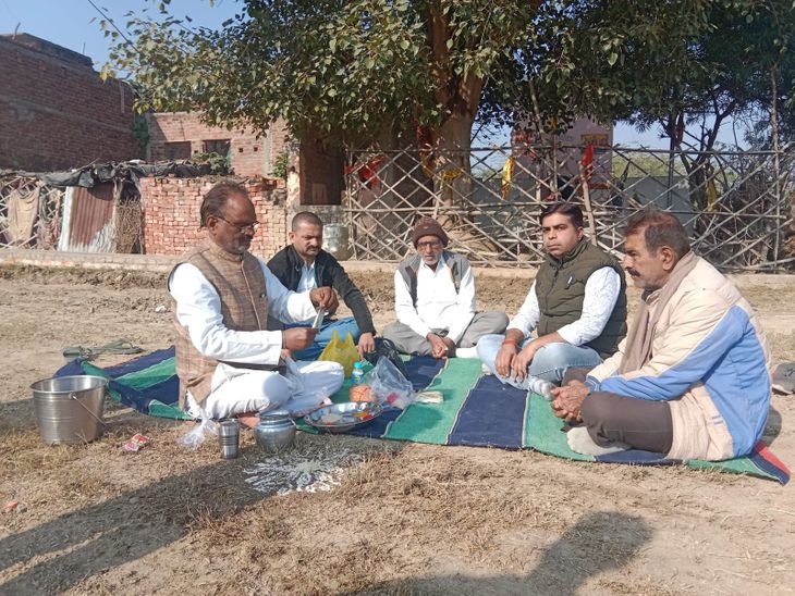 Groundbreaking ceremony for the construction of Hanuman Temple in ...