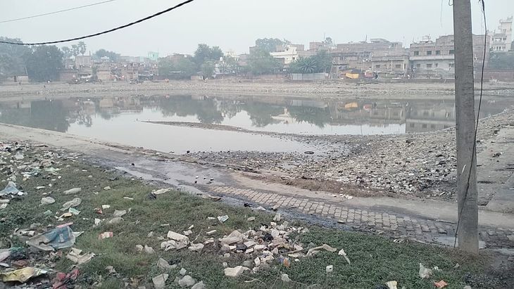 Hisua Panchu pond will be beautified, a convenient structure will be ...