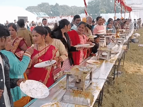 Kanpur Samuhik Vivah Scam; Food Tender | Laddu Rasgulla
