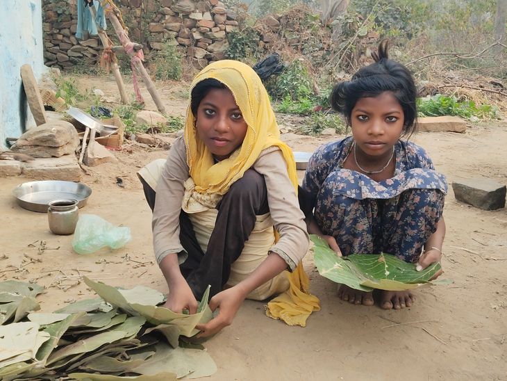 Girls orphaned by lightning are deprived of government help
