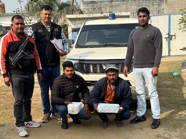 Scrap-Loaded Truck Theft: Driver and Accomplice Arrested by Faridabad ...