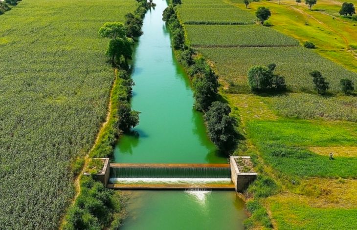 51 anicut-check dams will be built across the district, target to be ...