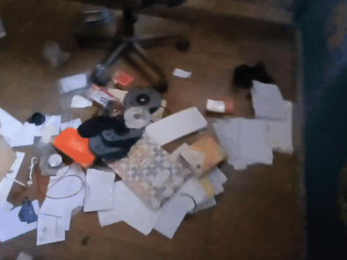 Goods worth lakhs stolen from Ajmer steel factory