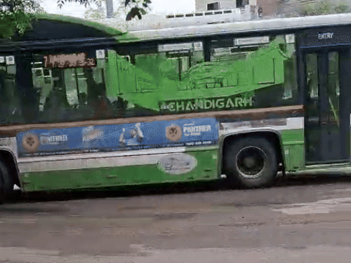Chandigarh Transport Undertaking 25 New Electric Buses Arrive ...