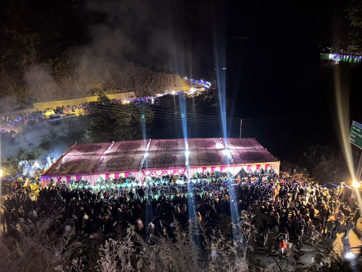 Chalda Mahasu Maharaj’s Historic Pravas Yatra Enters Himachal ...