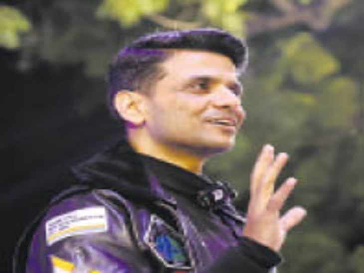 Gagan Yatri Group Captain Shubhanshu Shukla in Lake City