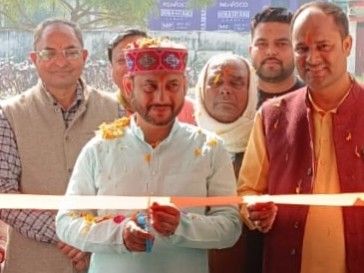 Inauguration of double story classroom in PM Shri Composite School