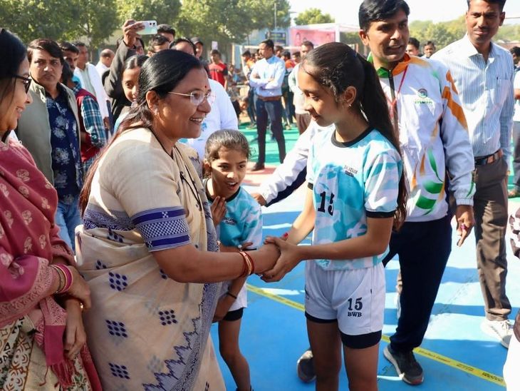 MP Sports Festival inaugurated in Badnawar