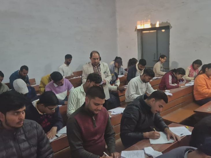 Three students caught cheating in university exam