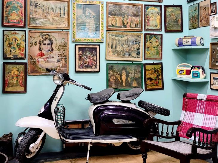 Rare objects displayed at the Samrat Heritage Museum Bayavar